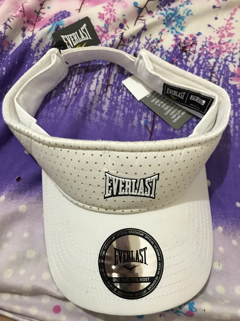 [authentic] everlast golf cap in white, Women's Fashion, Watches ...