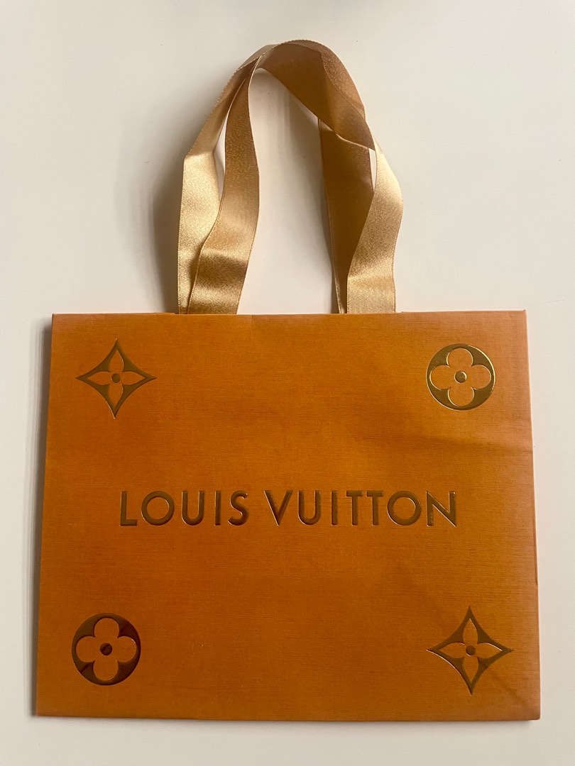 Authentic LV Paperbag, Luxury, Bags & Wallets on Carousell