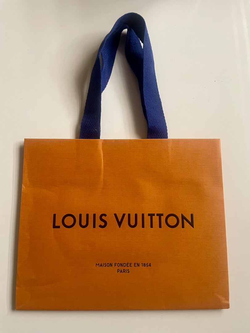 Authentic LV Paperbag, Luxury, Bags & Wallets on Carousell