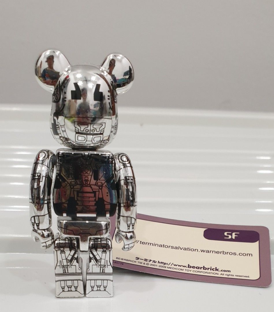 Authentic Medicom Terminator Salvation Series 18 (100% )Bearbrick ...