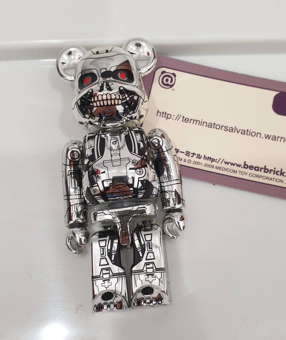 Authentic Medicom Terminator Salvation Series 18 (100% )Bearbrick ...