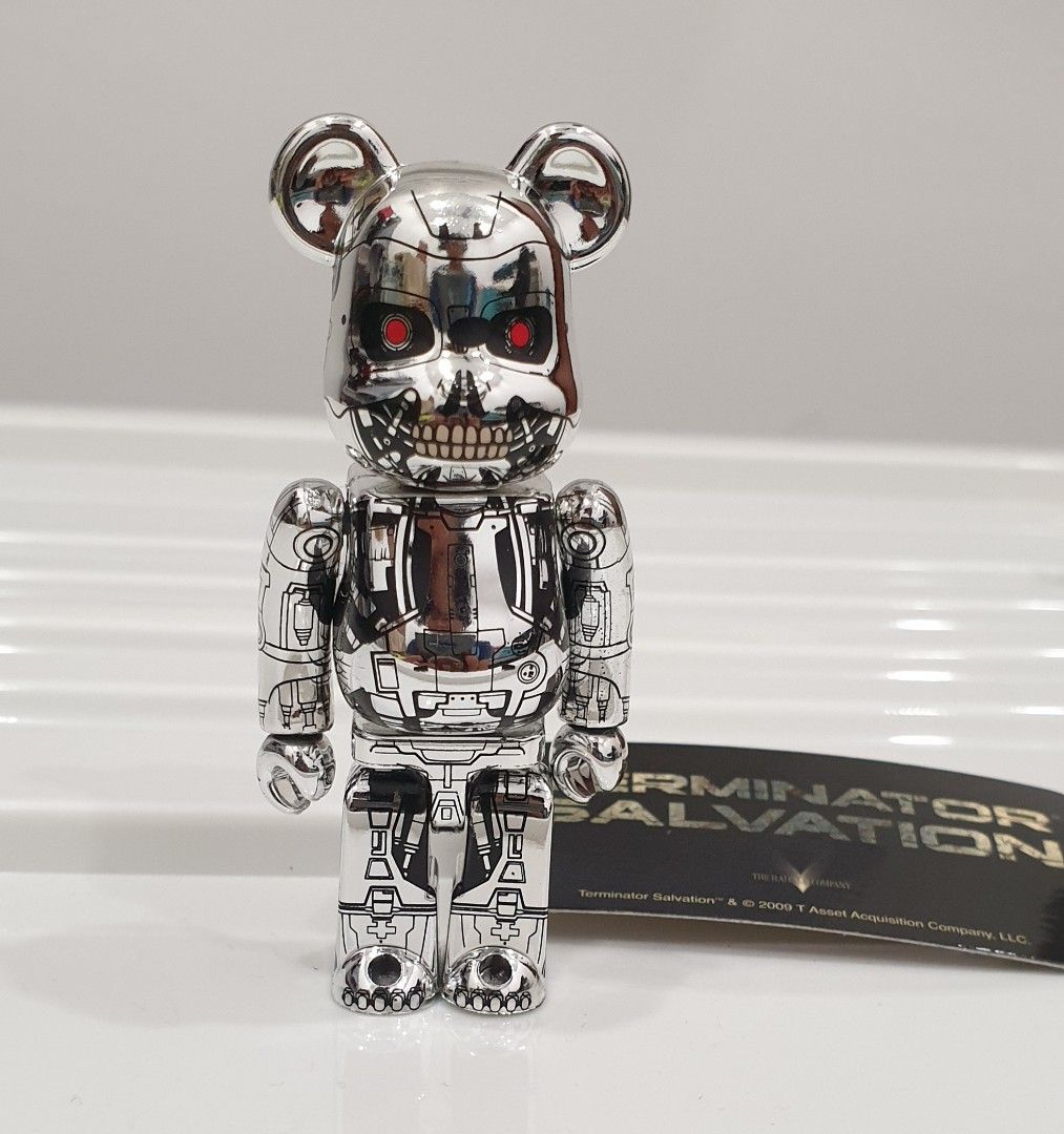 Authentic Medicom Terminator Salvation Series 18 (100% )Bearbrick ...