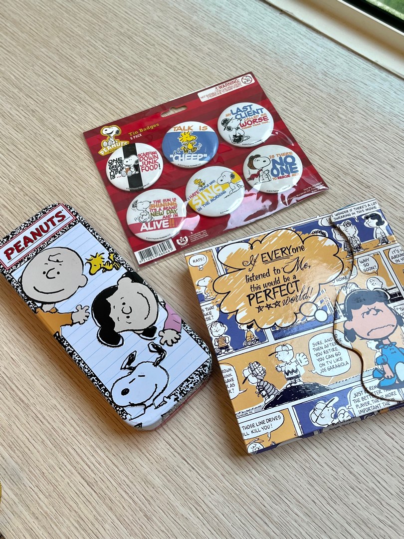 authentic original peanuts snoopy charlie brown lucy cartoon vintage ...
