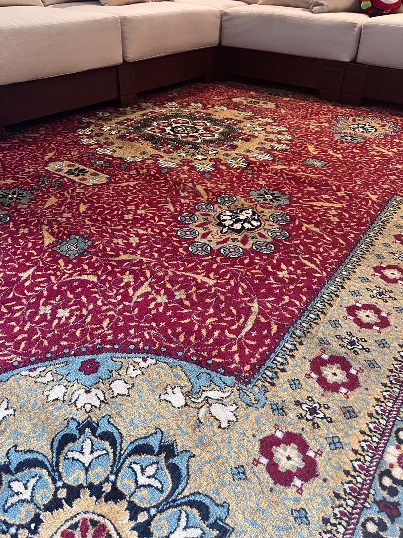 Authentic turkish carpet, Furniture & Home Living, Home Decor, Carpets ...