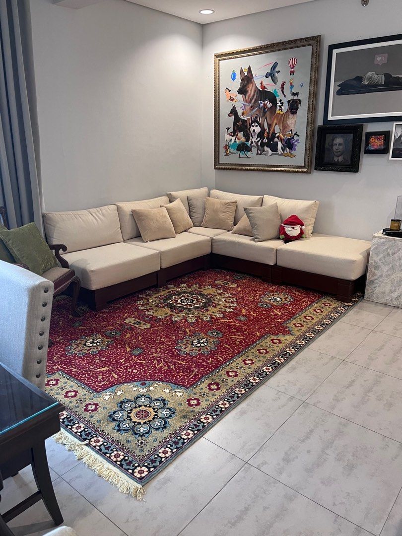Authentic turkish carpet, Furniture & Home Living, Home Decor, Carpets ...
