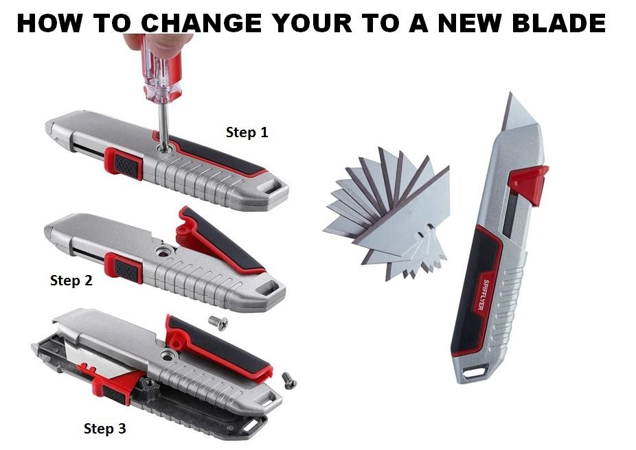 AUTO RETRACTABLE UTILITY SAFETY KNIFE/ SAFETY PENKNIFE/ AUTO NT CUTTER ...