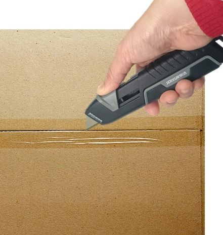 AUTO RETRACTABLE UTILITY SAFETY KNIFE- INDUSTRIAL GRADE/ HEAVY DUTY ...