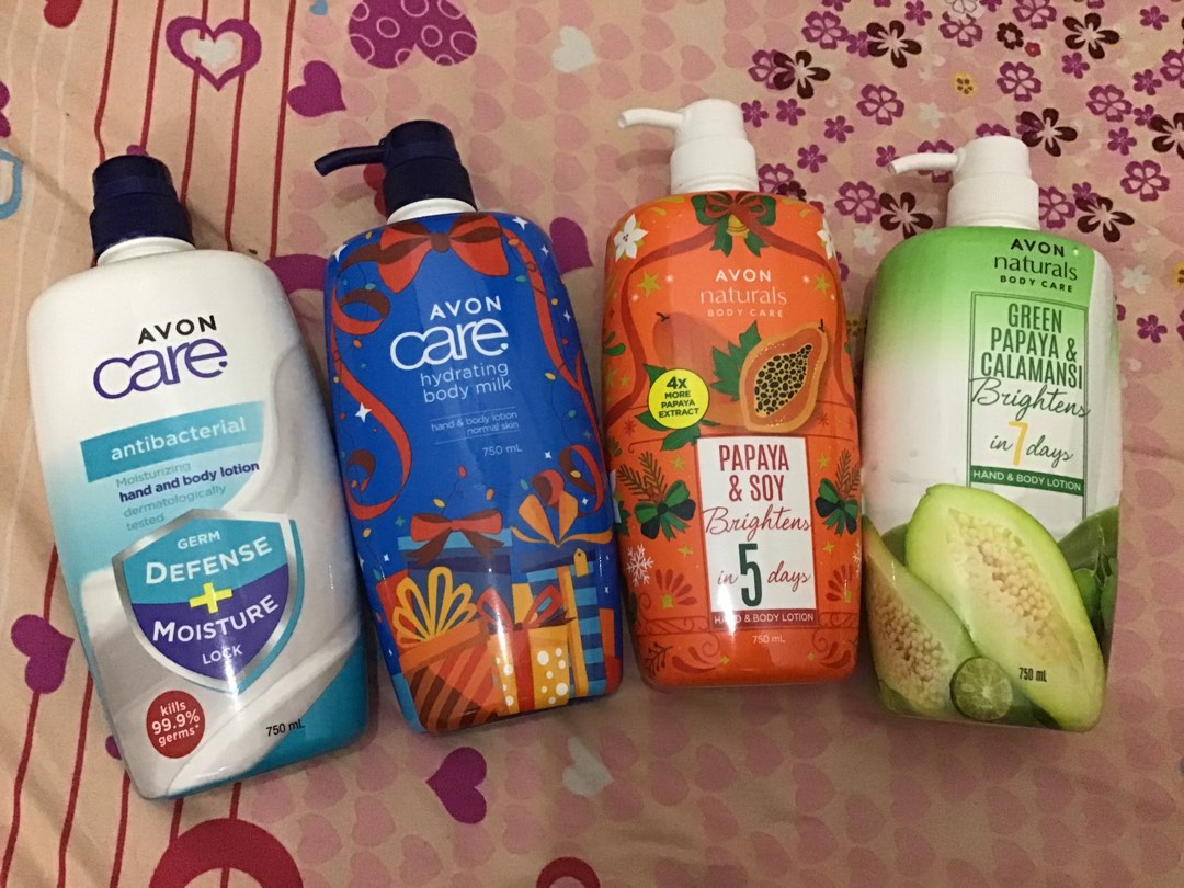 Avon hand and body lotion 750ml, Beauty & Personal Care, Bath & Body ...