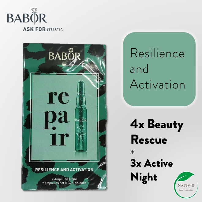 Babor Ampoule Concentrates Repair, Lifting and Energy - 7x 2ml, Beauty ...