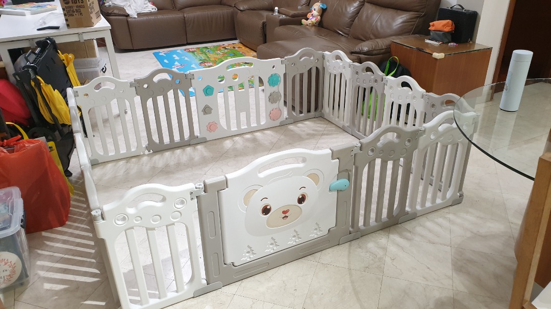 Baby Fence Pagar, Babies & Kids, Baby Nursery & Kids Furniture, Safety ...