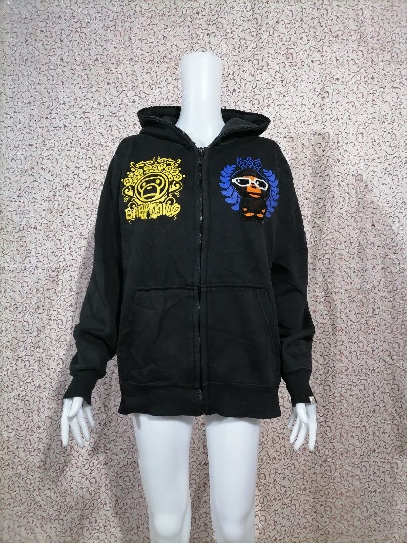 BABY MILO ( A BATHING APE), Men's Fashion, Coats, Jackets and Outerwear ...