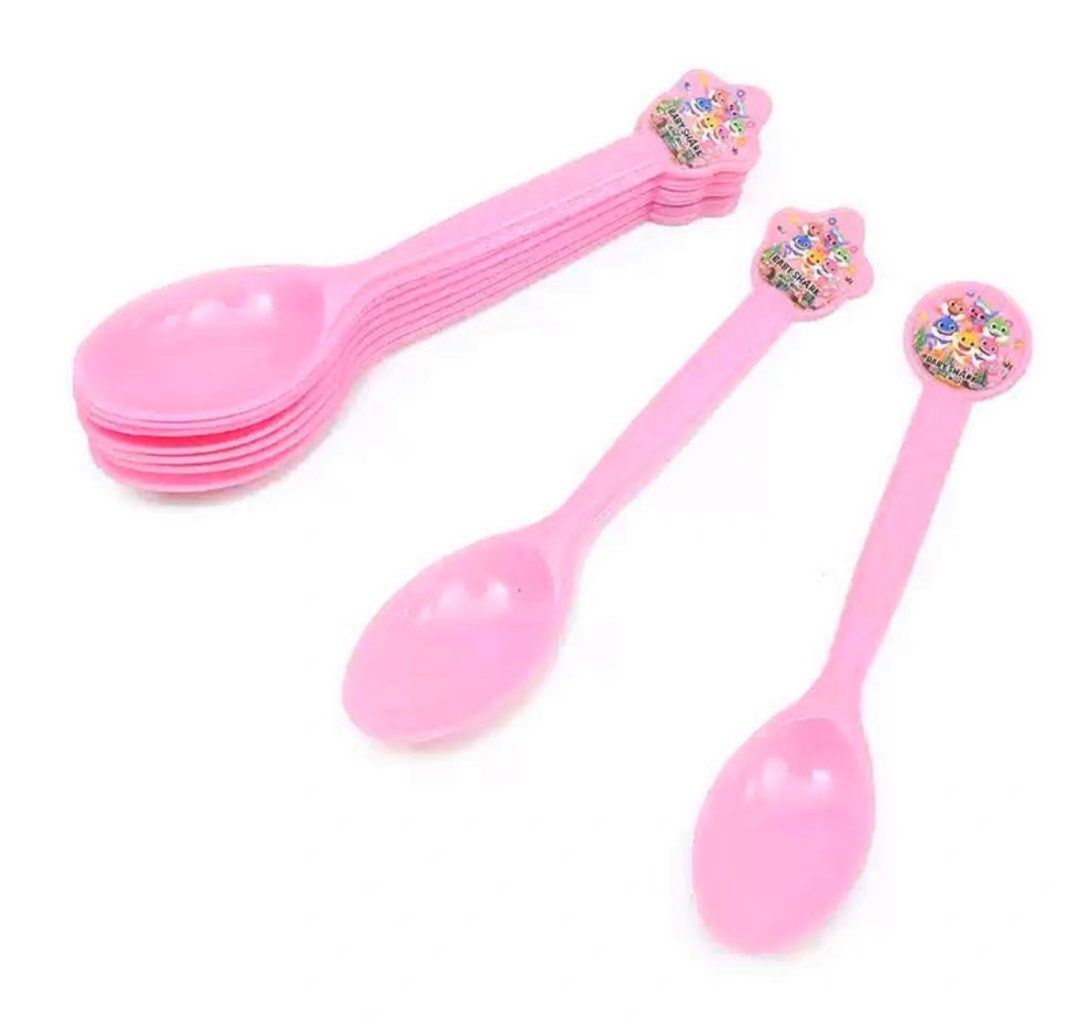 Baby Shark Forks and Spoons, Hobbies & Toys, Stationery & Craft ...