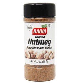 Badia Ground Nutmeg Nuez Moscada Molida 56.7g, Food & Drinks, Spice ...