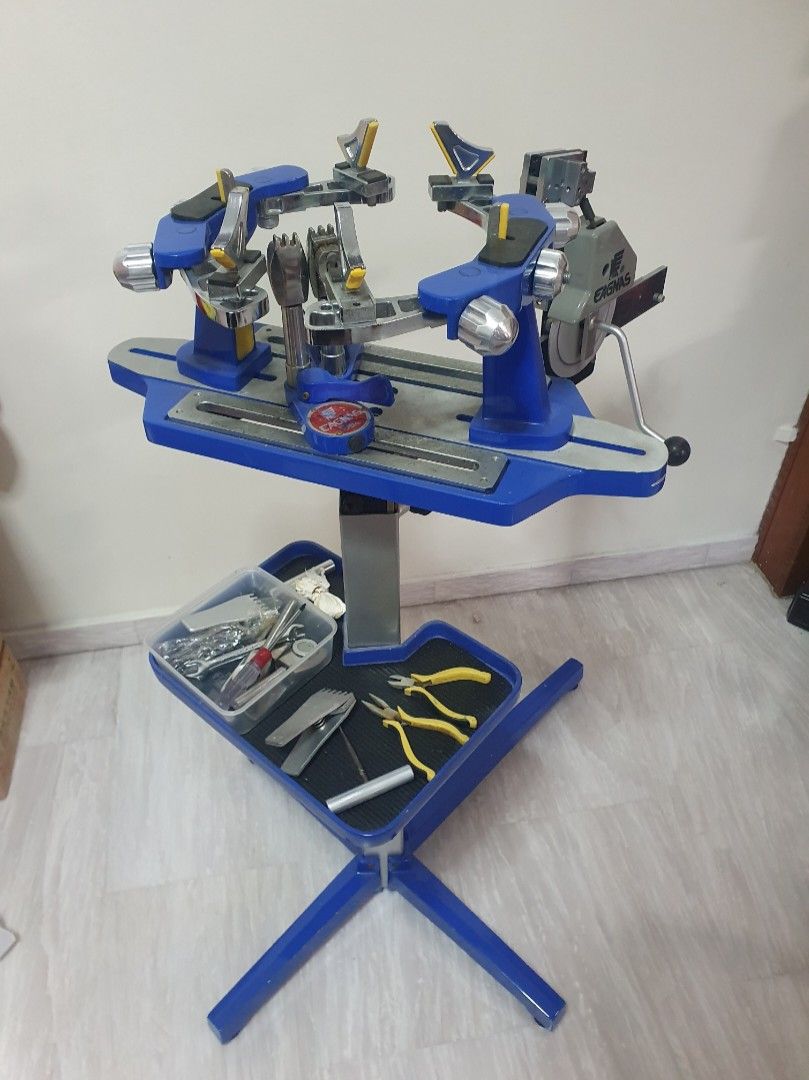 Badminton restring machine, Sports Equipment, Other Sports Equipment ...
