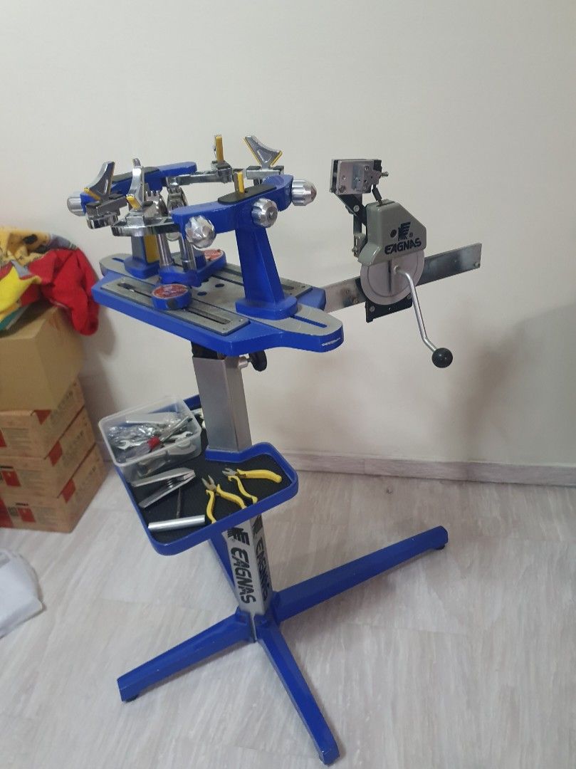 Badminton restring machine, Sports Equipment, Other Sports Equipment ...