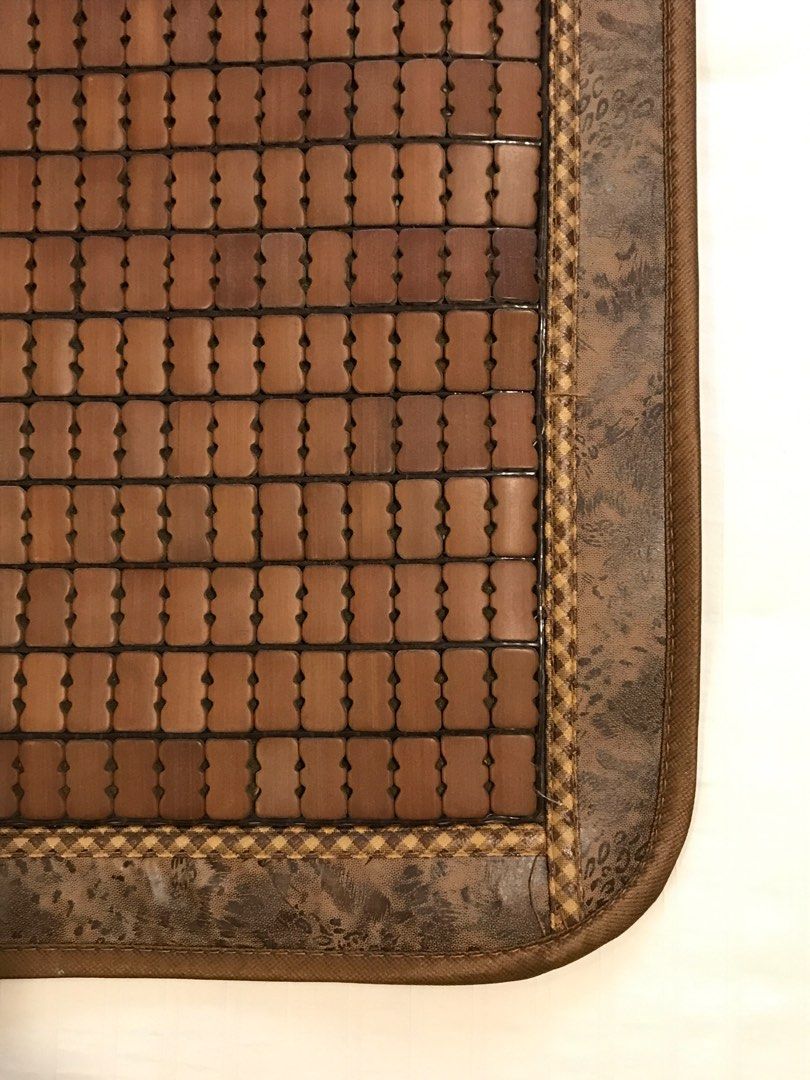 Bamboo (Mahjong Tile) Sleeping Mattress Mat (1mx1.8m), Furniture & Home ...