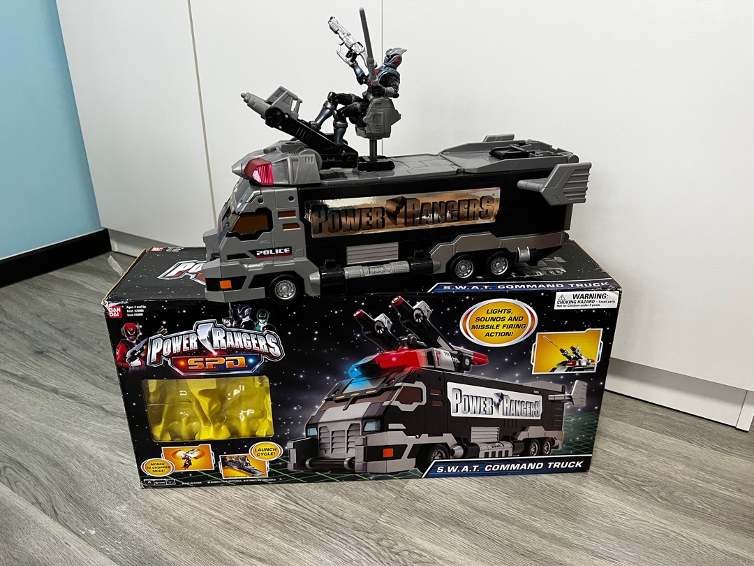 Bandai Power Rangers SPD Swat Command Truck, Hobbies & Toys, Toys ...
