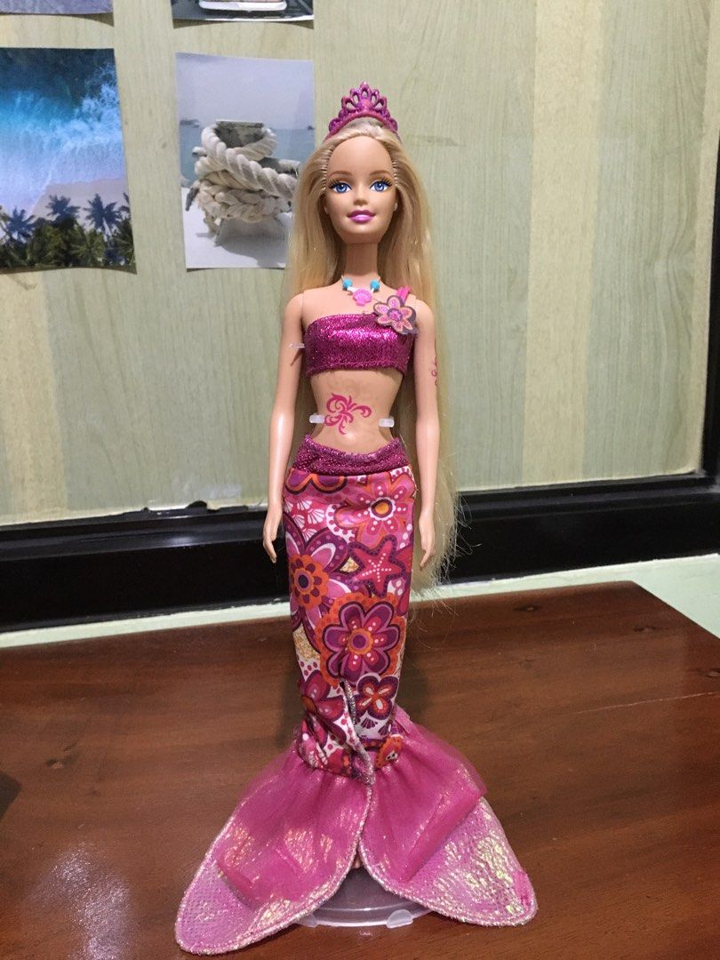 Barbie Mermaid Tale 1 Merliah, Hobbies & Toys, Toys & Games on Carousell