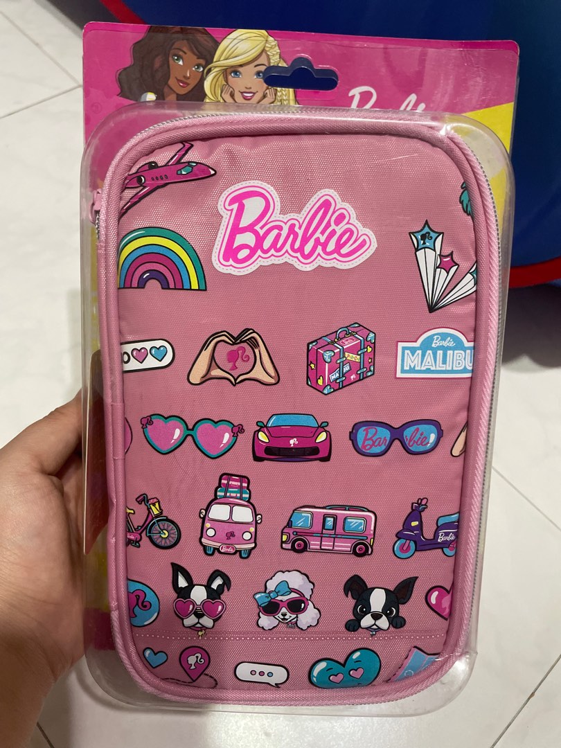 Barbie pencil case, Hobbies & Toys, Stationery & Craft, Stationery ...