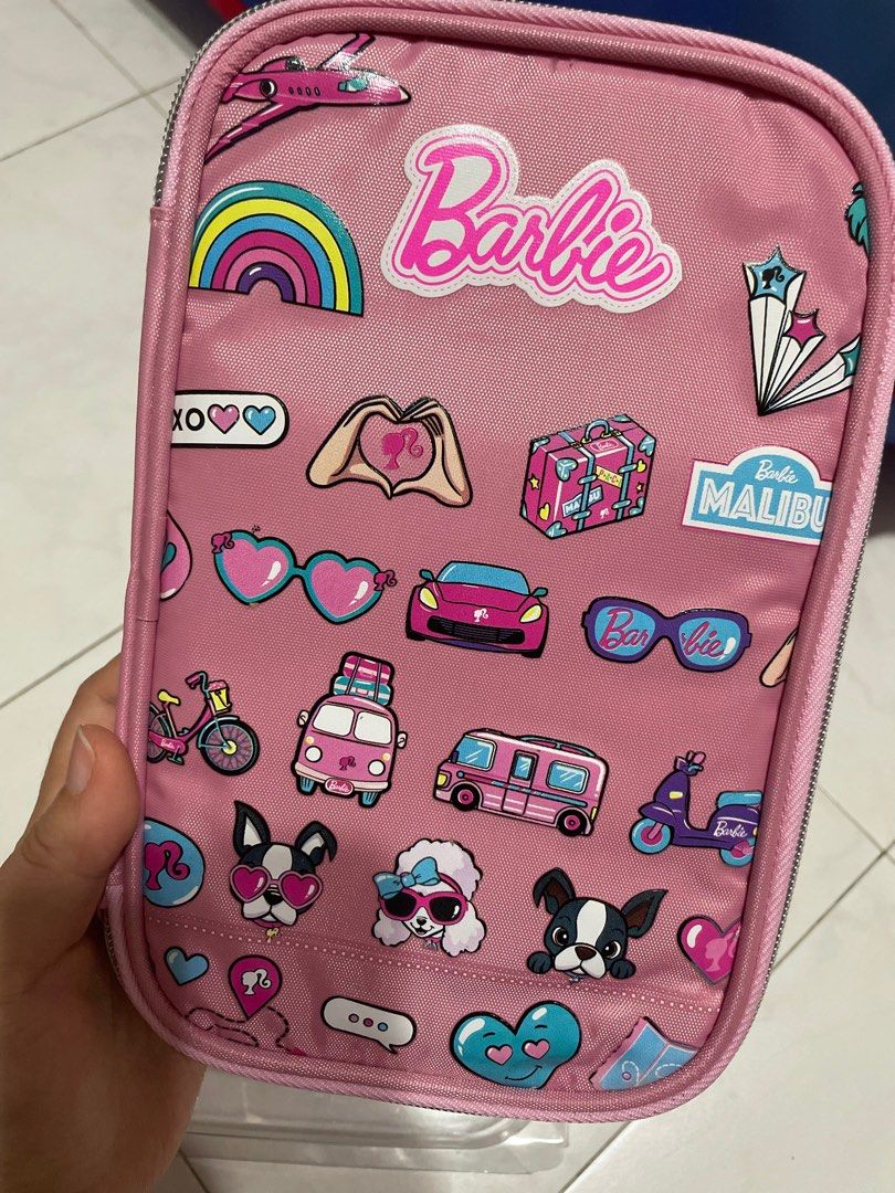 Barbie pencil case, Hobbies & Toys, Stationery & Craft, Stationery ...