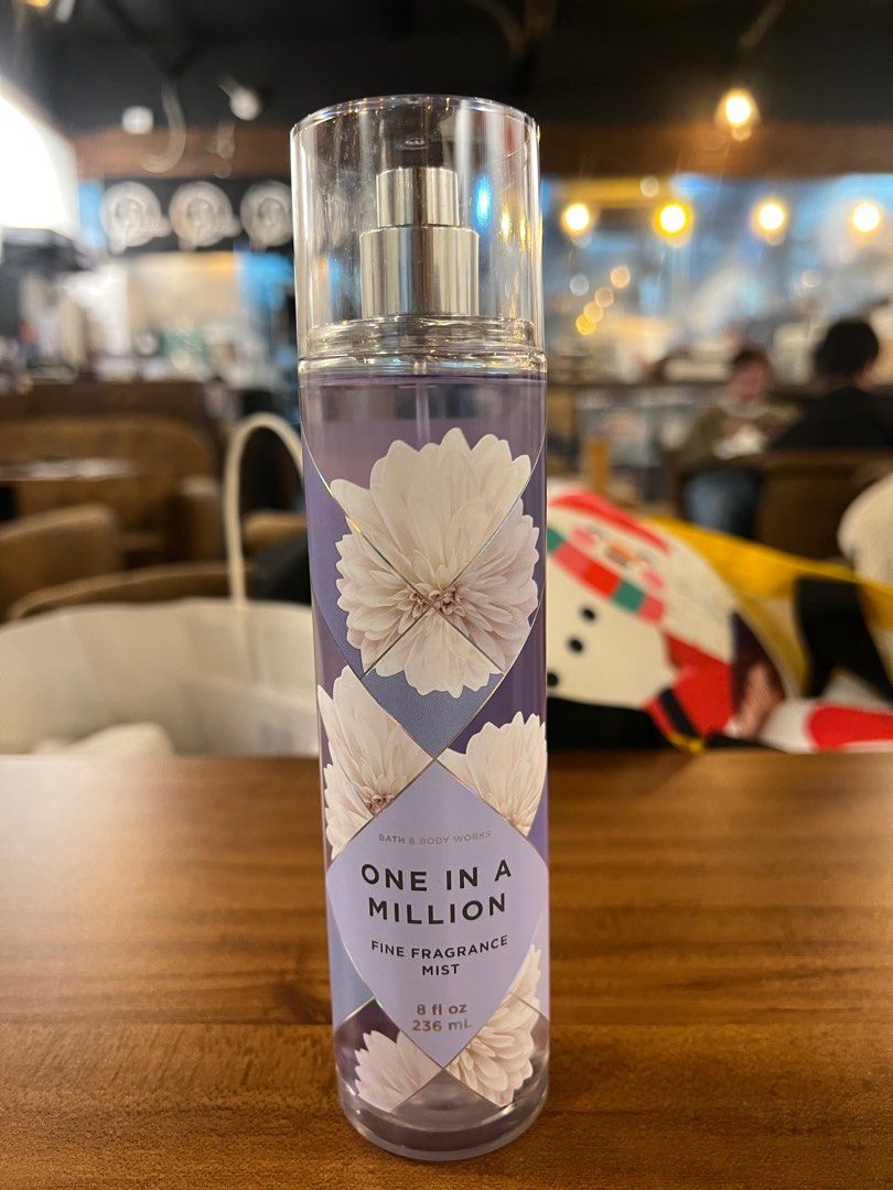 BATH & BODY WORKS - ONE IN A MILLION Fine Fragrance Mist, 美容＆化妝品, 健康及美容 ...