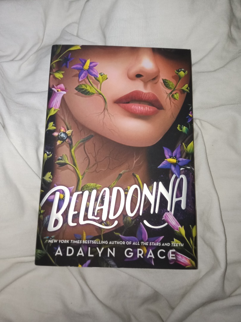 Belladonna by Adalyn Grace, Hobbies & Toys, Books & Magazines, Fiction & Non-Fiction on Carousell
