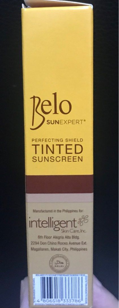 Belo Tinted Sunscreen 10mL SPF 50, Beauty & Personal Care, Face, Face ...