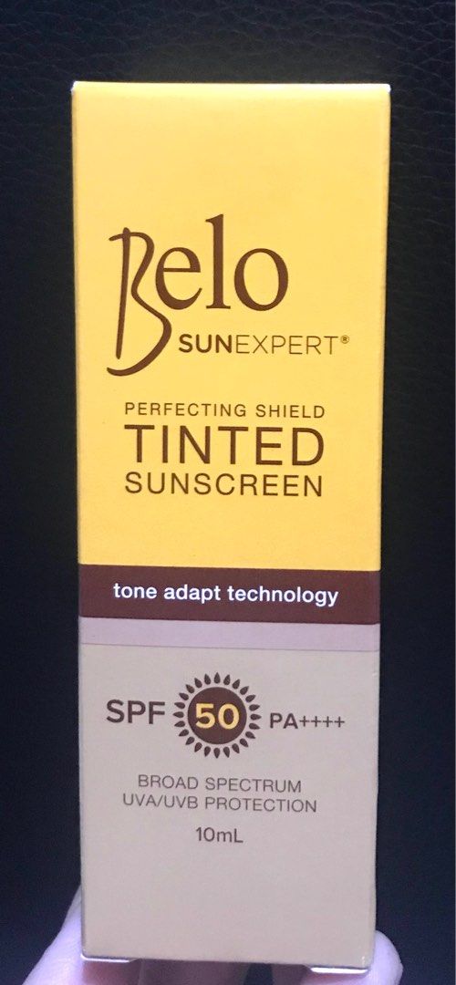 Belo Tinted Sunscreen 10mL SPF 50, Beauty & Personal Care, Face, Face ...