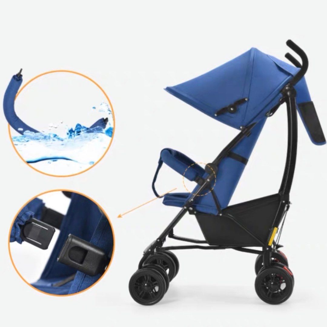 Bigger Build Kids Reclinable Umbrella Stroller, Babies & Kids, Going ...