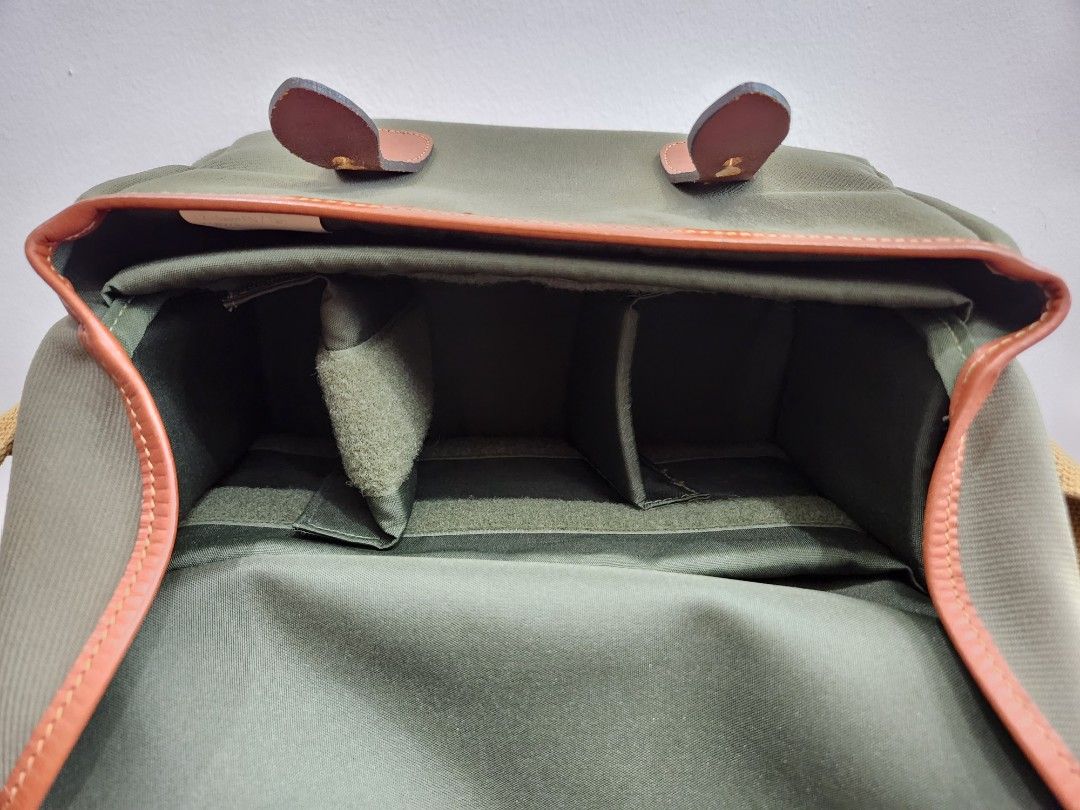 Billingham L2 "Alice" camera bag with additional shoulder pad ...