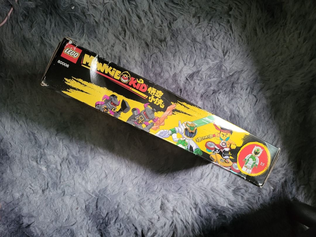 [BNIB] AUTHENTIC LEGO® Monkie Kid 80006 White Dragon Horse Bike ...