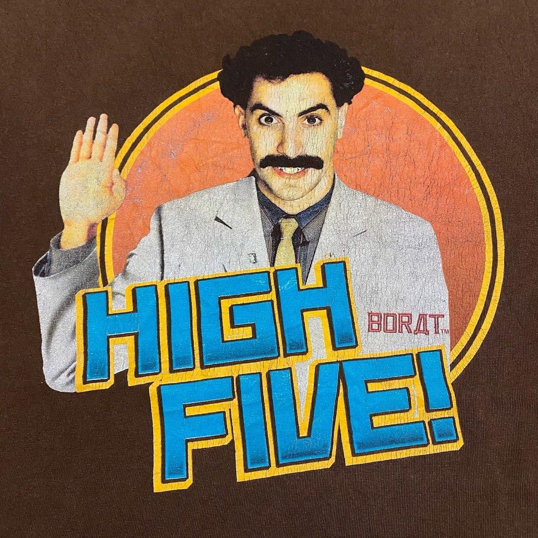 Borat movie film, Men's Fashion, Tops & Sets, Tshirts & Polo Shirts on ...