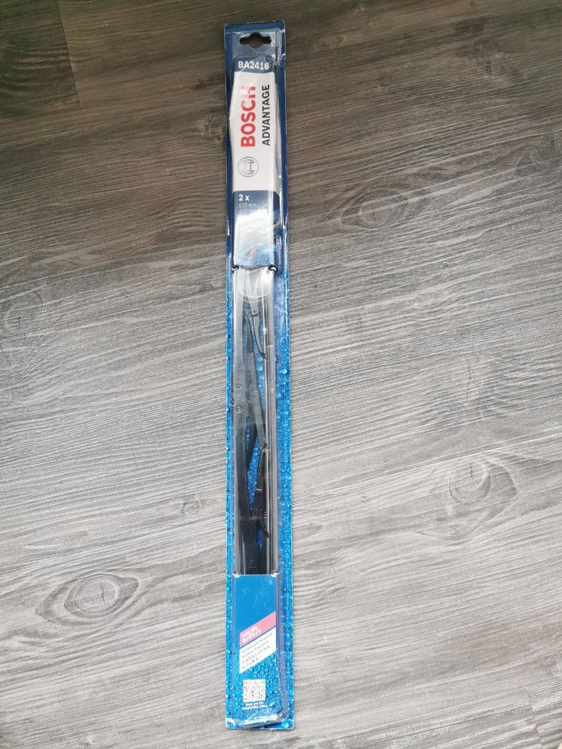 Bosch advantage wiper 24 & 16 Inch, Car Accessories, Accessories on ...