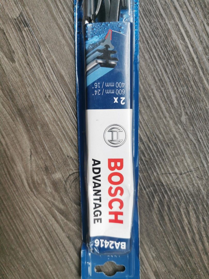 Bosch advantage wiper 24 & 16 Inch, Car Accessories, Accessories on ...