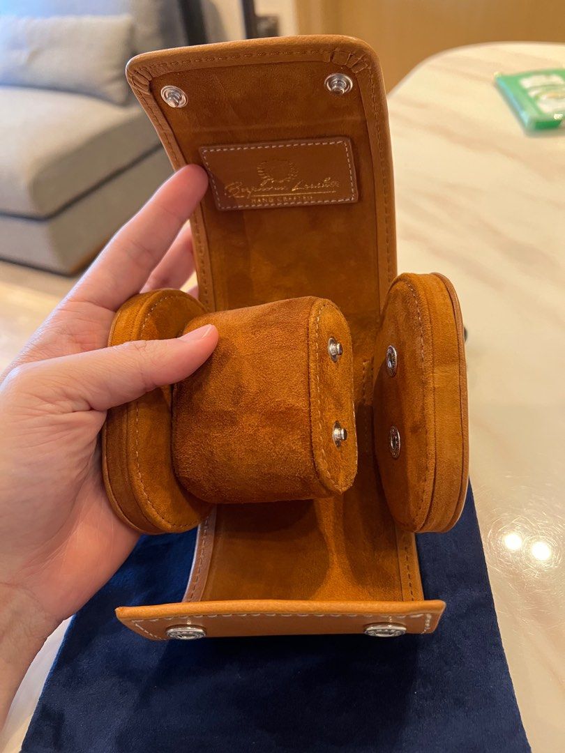 bosphorus leather watch roll (Brand New), Luxury, Watches on Carousell