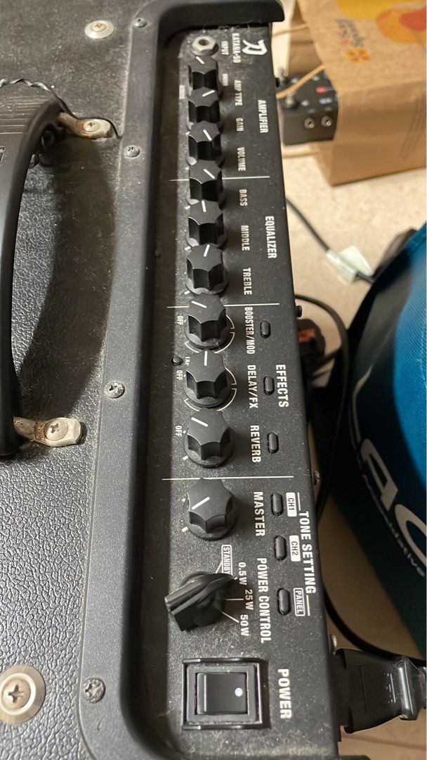 Boss Katana 50 Mk1, Hobbies & Toys, Music & Media, Musical Instruments ...