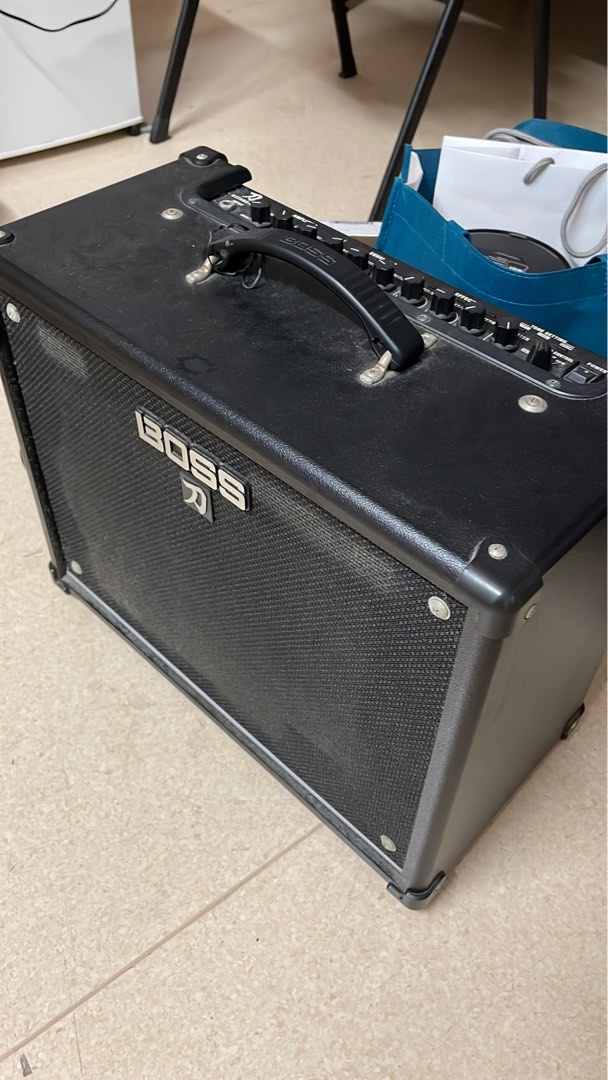 Boss Katana 50 Mk1, Hobbies & Toys, Music & Media, Musical Instruments ...