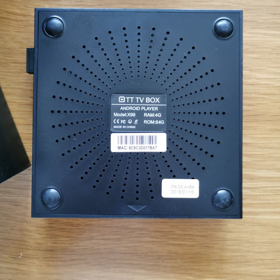 Box android 4K Ultra HD, TV & Home Appliances, TV & Entertainment ...