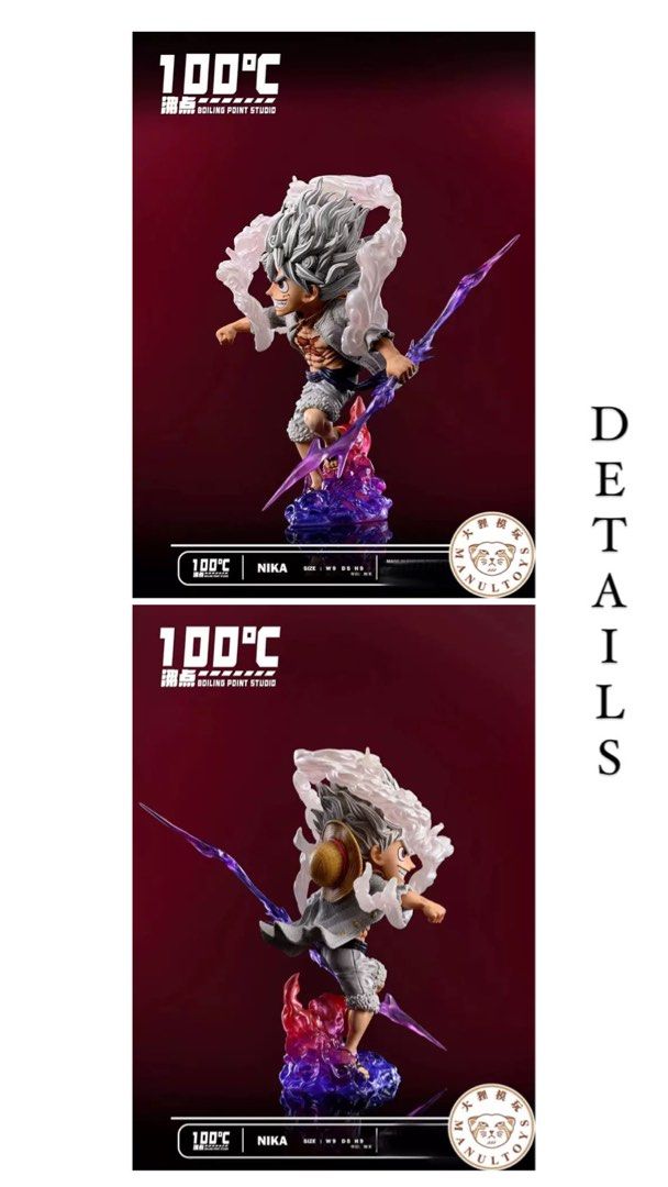 BP Studio - One Piece Ghost Island Series - Nika Luffy, Hobbies & Toys ...