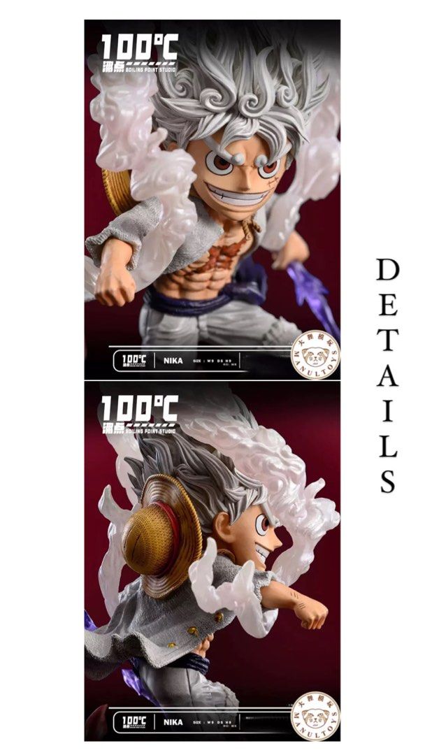 BP Studio - One Piece Ghost Island Series - Nika Luffy, Hobbies & Toys ...