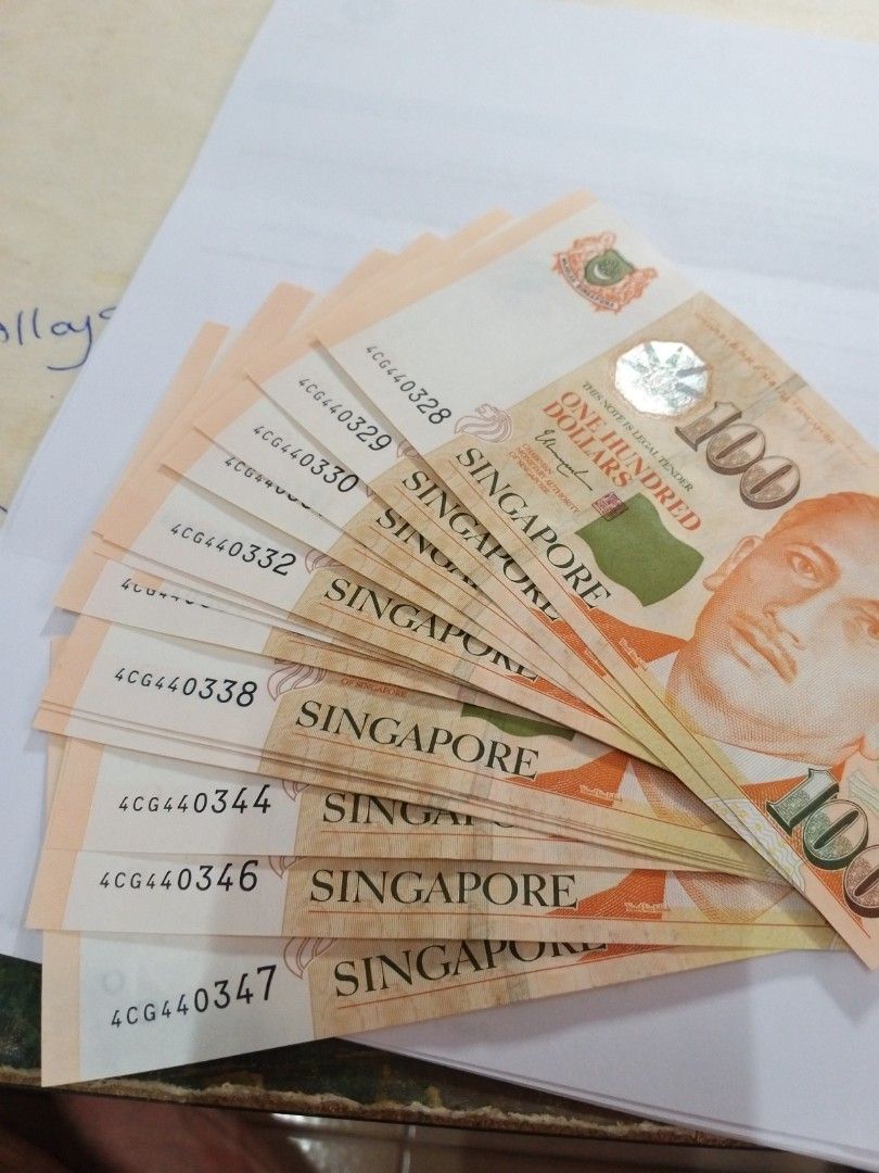 Brand New $100 notes., Hobbies & Toys, Memorabilia & Collectibles ...