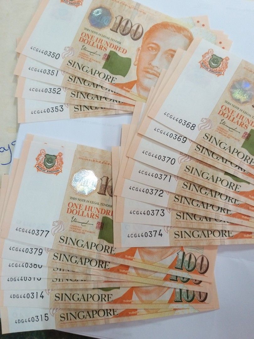 Brand New $100 notes., Hobbies & Toys, Memorabilia & Collectibles ...