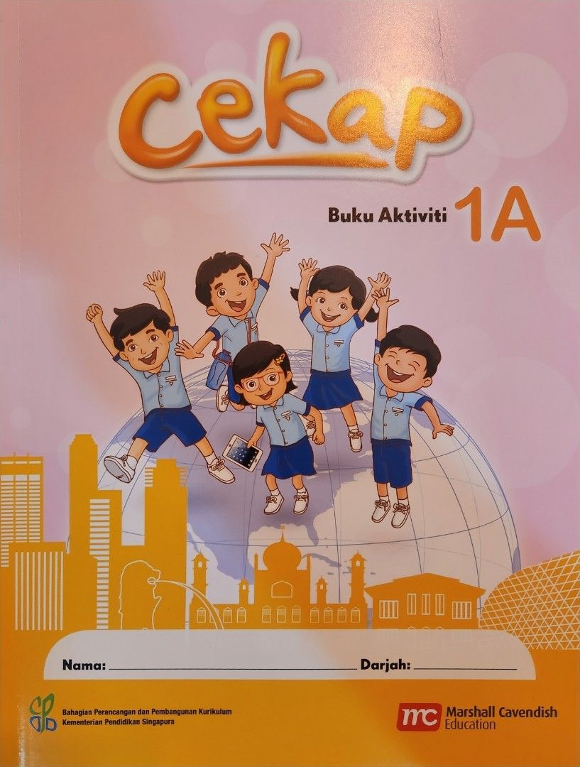 Brand New Cekap Buku Aktiviti 1A & 1B, Hobbies & Toys, Books ...