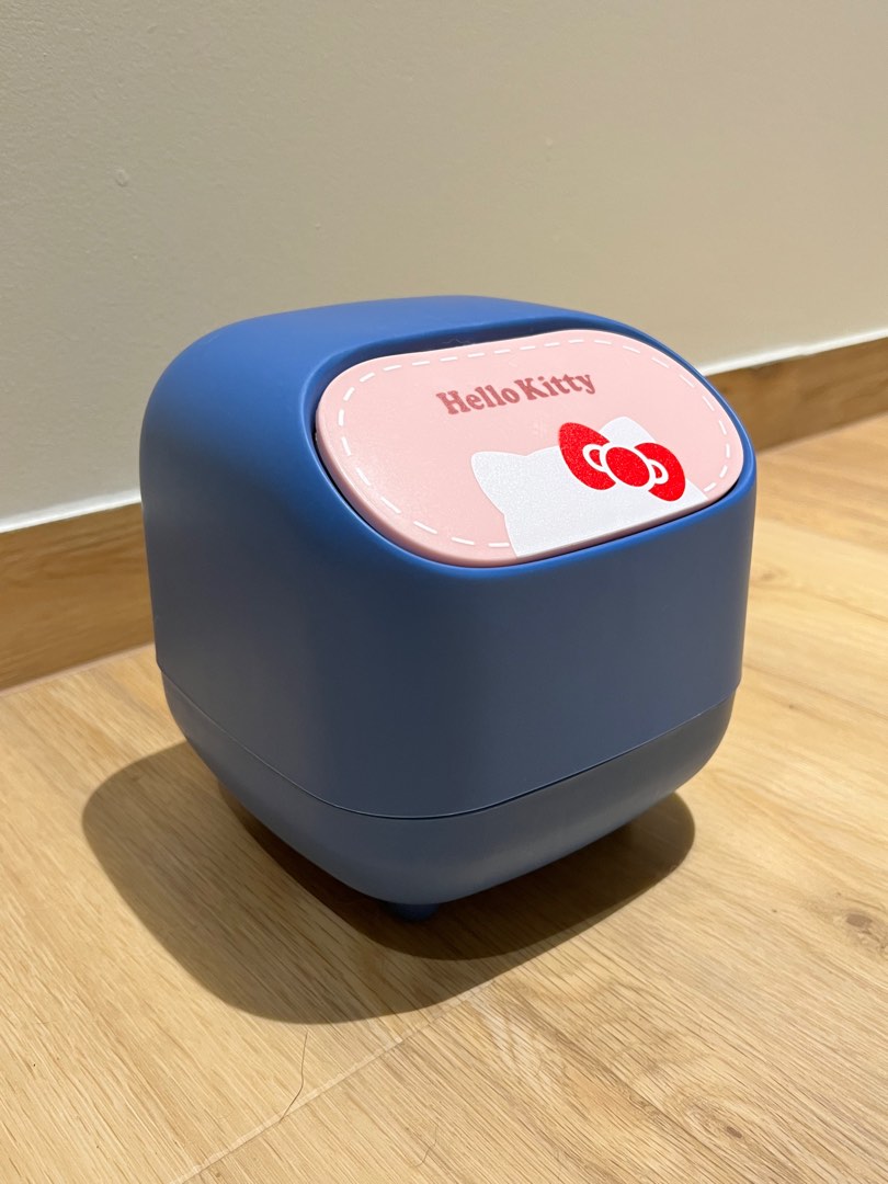 BRAND NEW Hello Kitty Desk Bin, Furniture & Home Living, Home ...