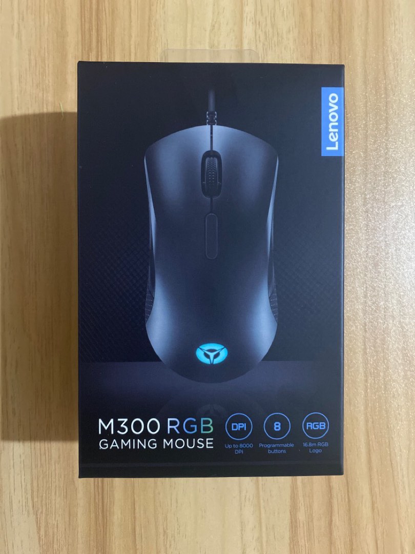 Brand New Lenovo Legion M300 RGB Gaming Mouse, Computers & Tech, Parts ...