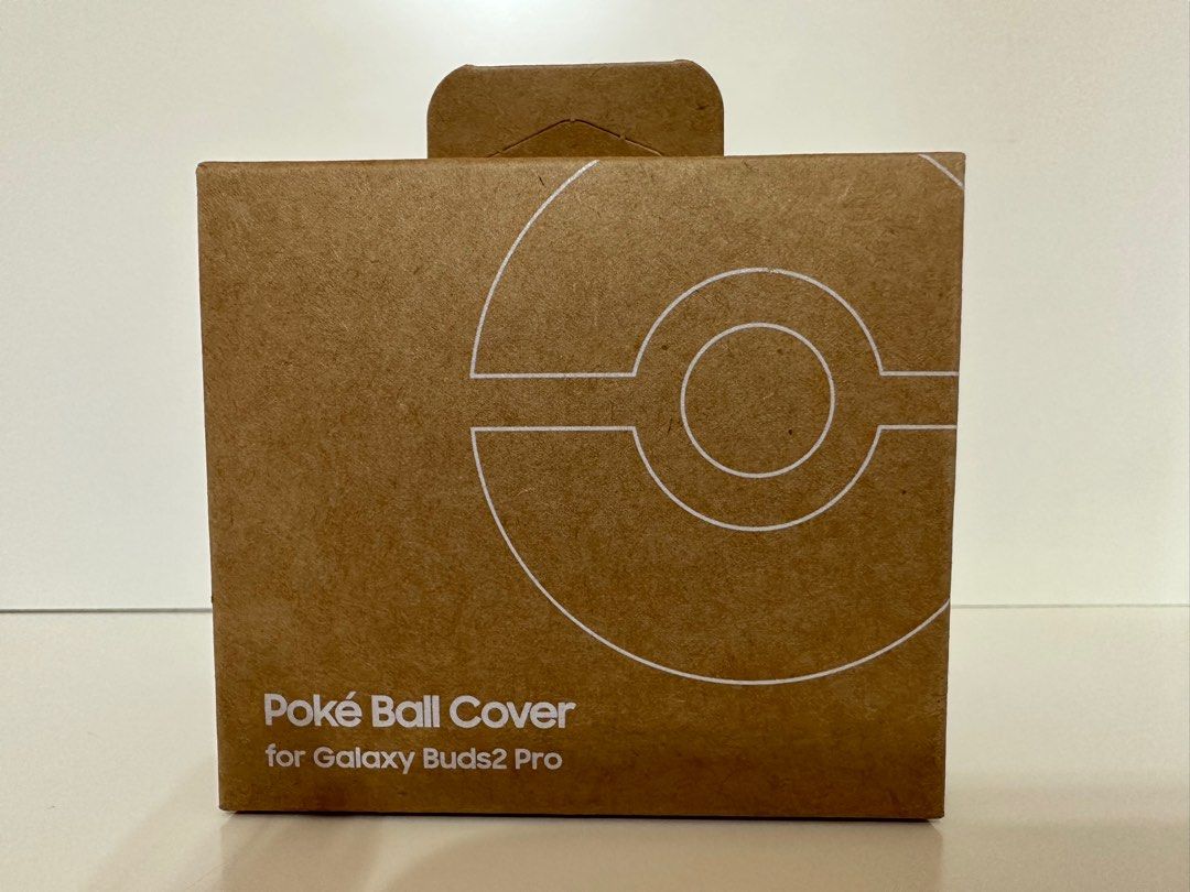 [Brand New Original] Poké Ball Cover for Samsung Galaxy Buds2 Pro ...