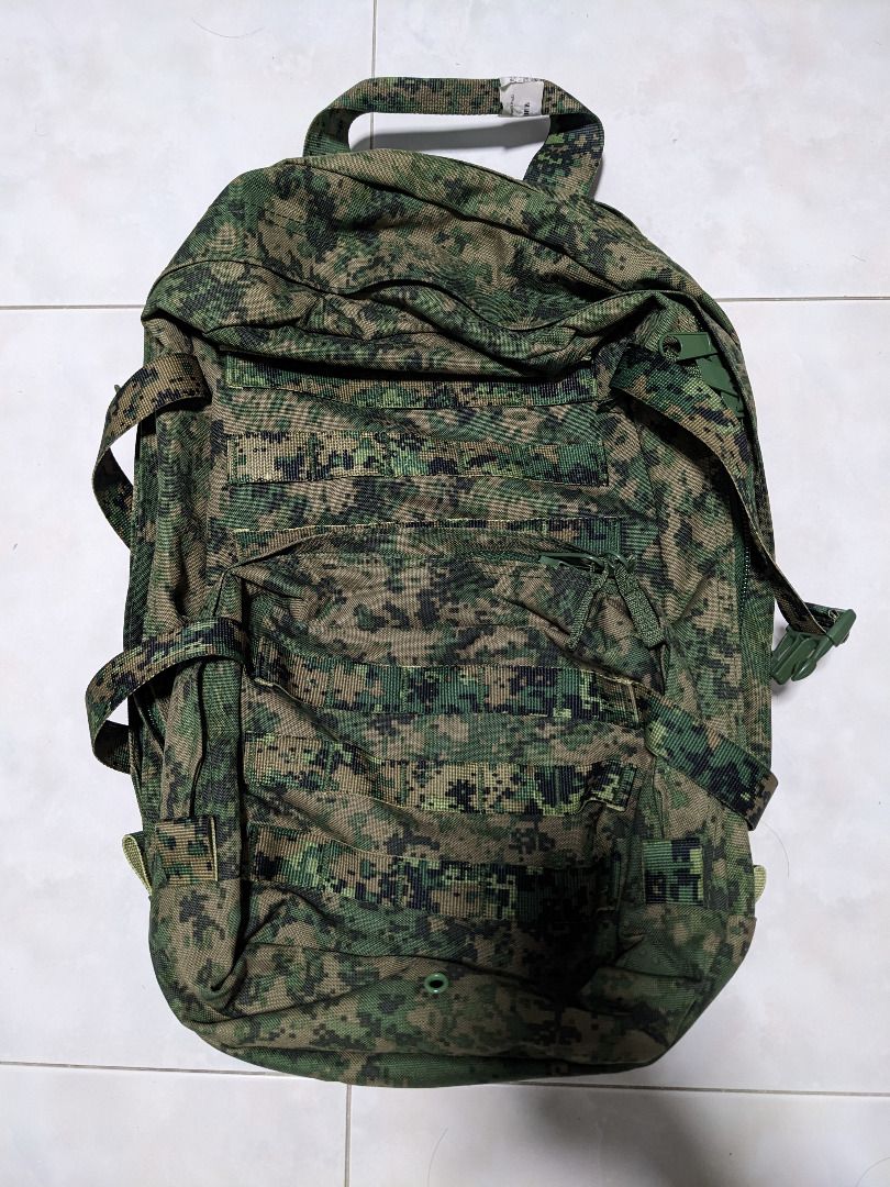Brand New SAF Assault Bag, Men's Fashion, Bags, Backpacks on Carousell