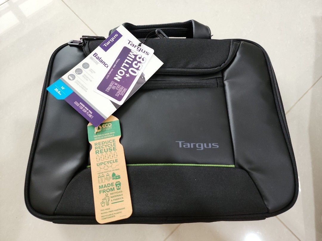 *Brand New* Targus Briefcase/ Laptop bag, Men's Fashion, Bags ...