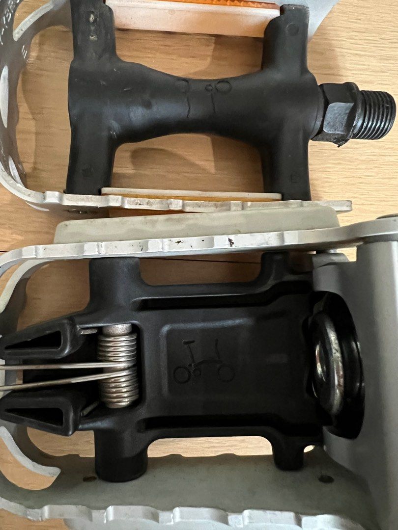 Brompton pedals (2 sets available), Sports Equipment, Bicycles & Parts ...