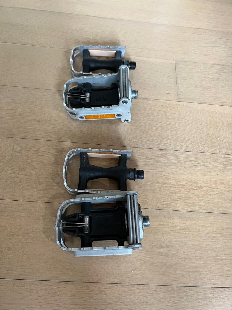 Brompton pedals (2 sets available), Sports Equipment, Bicycles & Parts ...